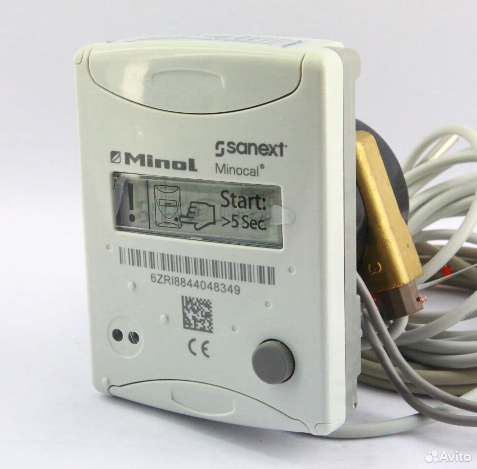 теплосчетчик Minocal Minol руководство - Руководства, Инструкции, Бланки