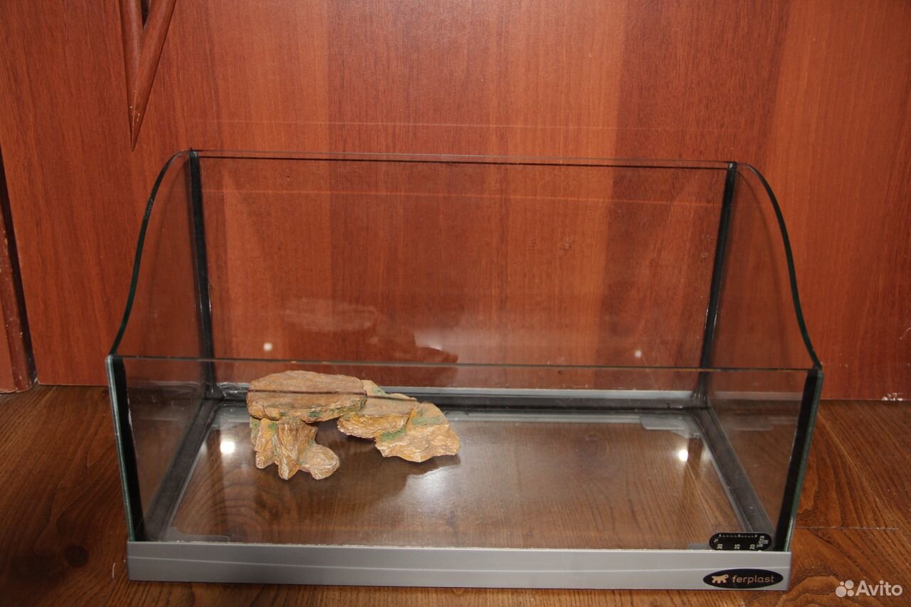 Террариум ferplast jamaica 40 серебристый