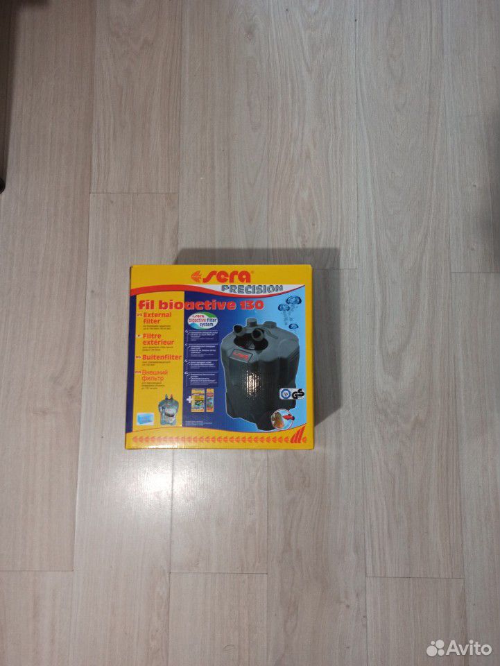 Продаю внешний фильтр sera fil bioactive 130