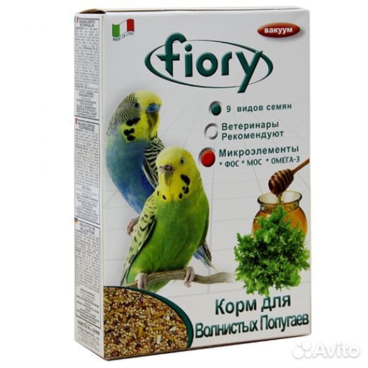 Корм для птиц