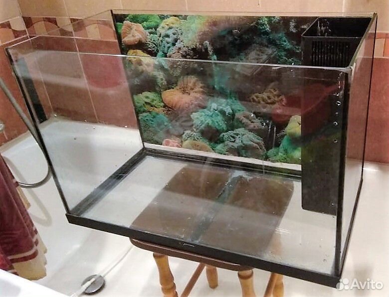 Аквариум 30*40*60 б/у 72 л
