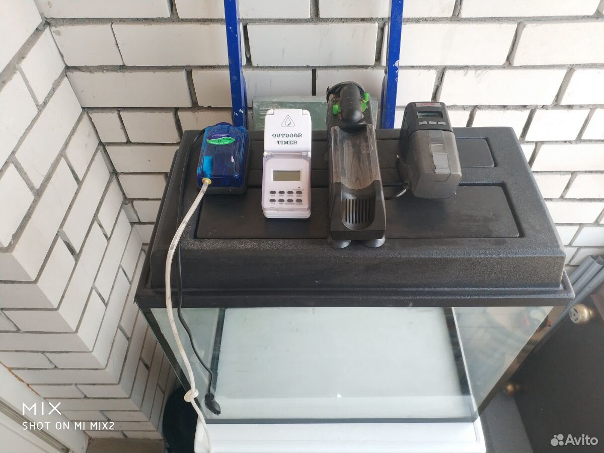 Аквариум 80л