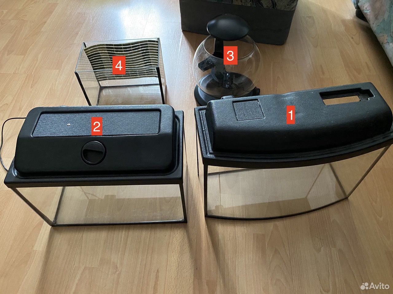 Аквариумы от 25 до 10 л