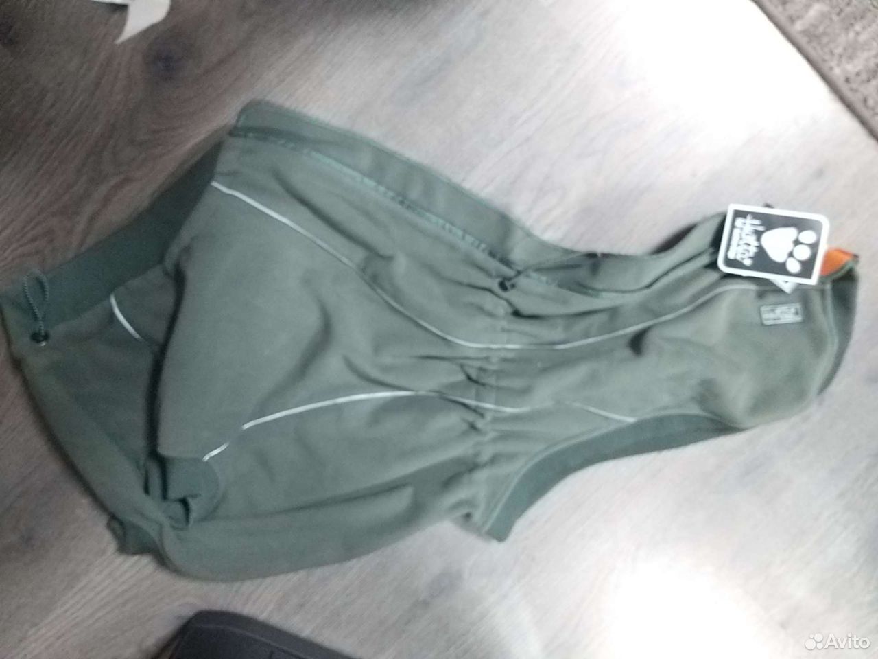 Жилет из флиса Hurtta на крупную собаку