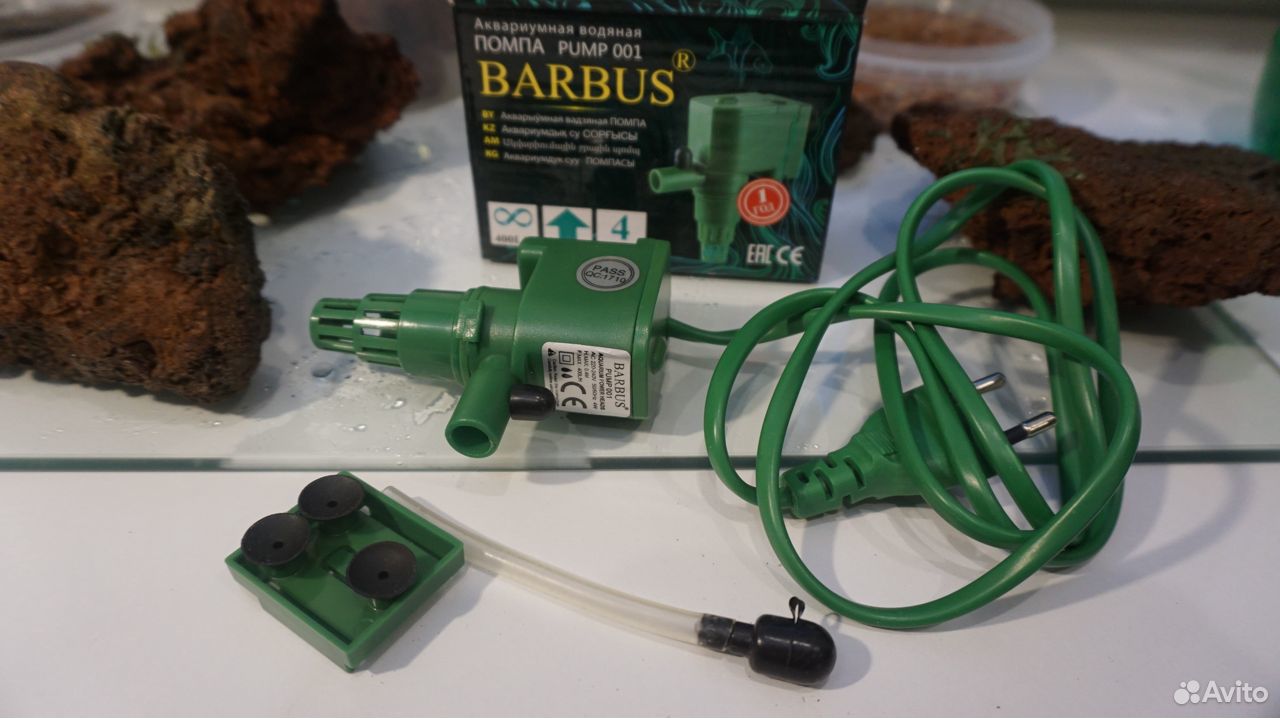 Фильтр barbus pump 001, 400l/h