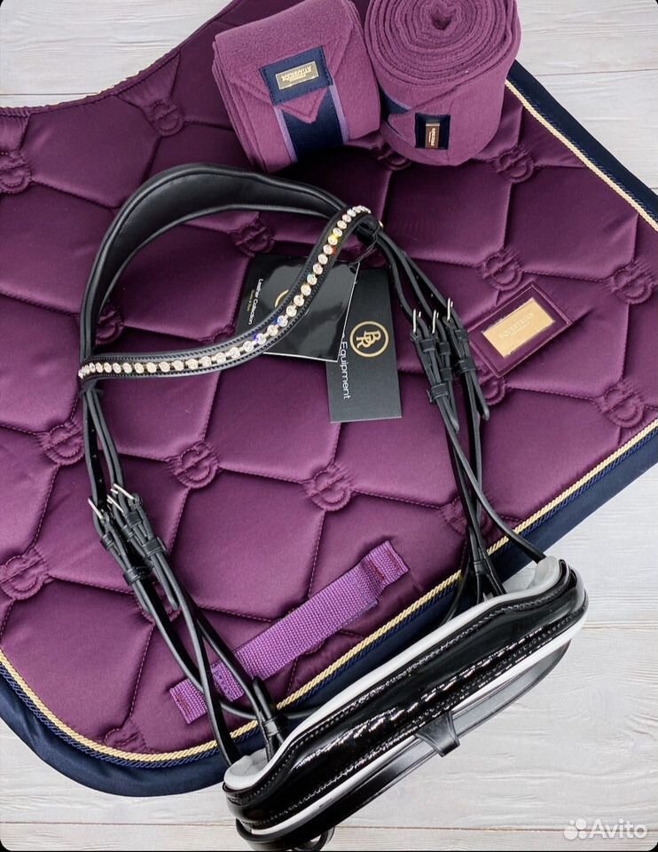 Трензельное оголовье. Новое