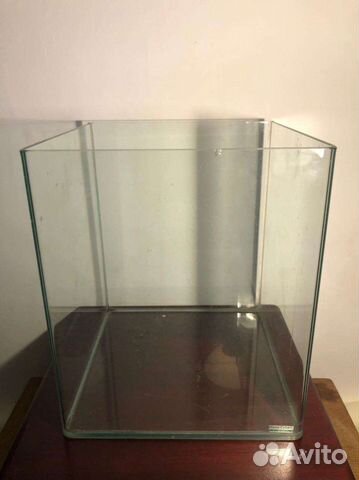 Аквариум, куб, 10 л