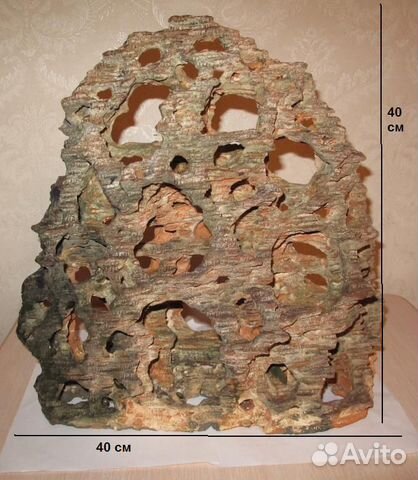 Грот керамический 40х40ч15, бу