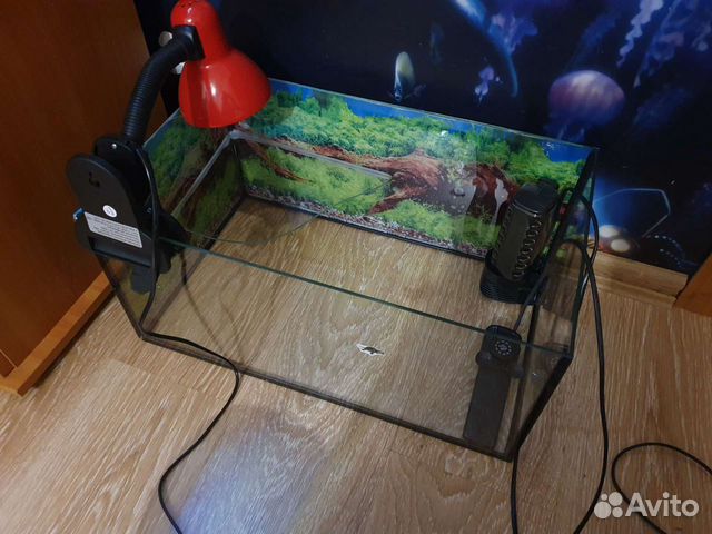 Черепашник 35 литров