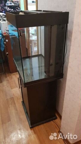 Аквариум с тумбой Juwel Lido 120 черный