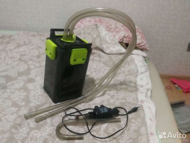 Внешний фильтр Aquael midi kani 800
