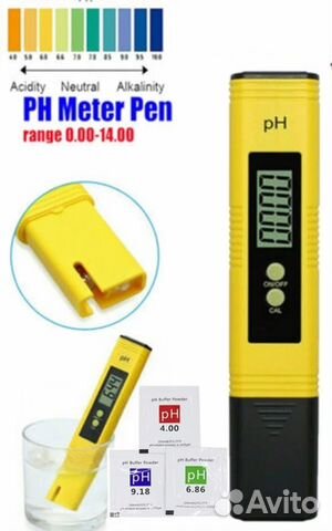Ph метр для воды