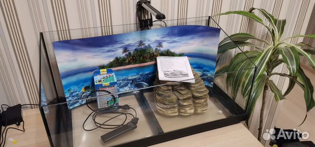 Акватерариум для черепах Tetra Repto AquaSet бу