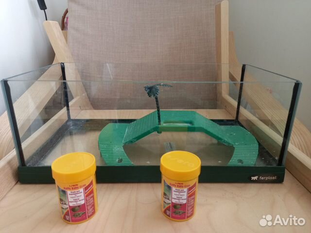 Террариум ferplast haiti-40 Емкость-аквариум