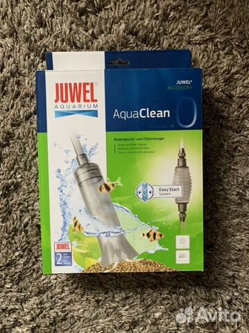 Сифон механический для аквариума juwel aqua clean