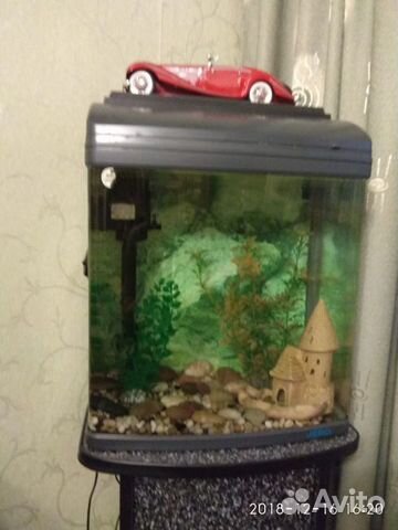 Аквариум jebo R338, 35 л