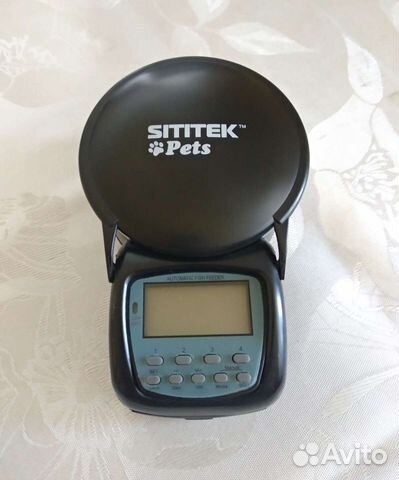 Автоматическая кормушка для рыбок