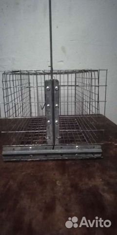 Хомяколовка - живоловка