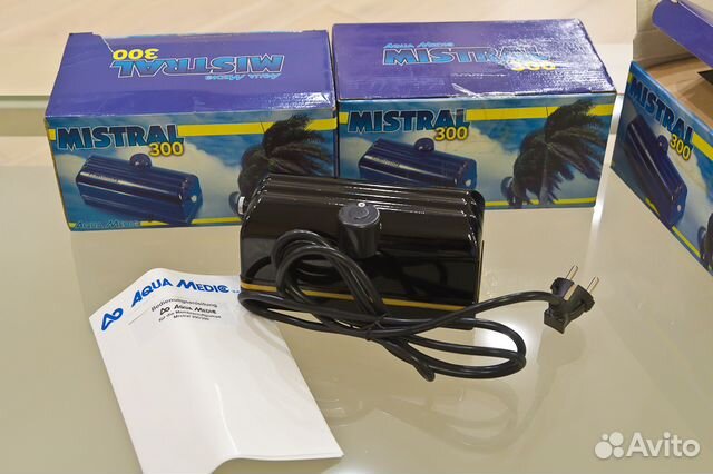 Мощный компрессор Mistral 300, пр-во Aqua Medic
