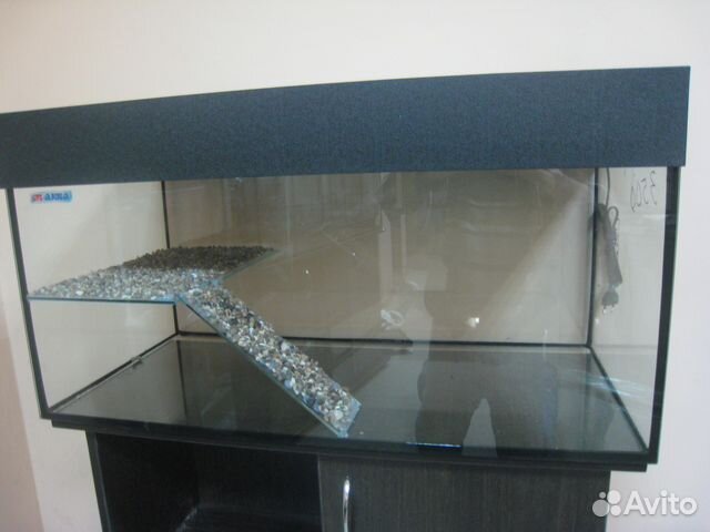 Аквариум для черепах 110л