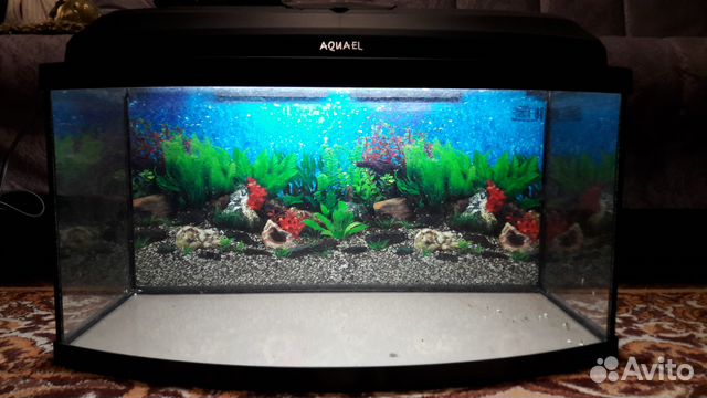 Аквариум Aquael classic рао 60