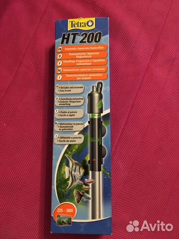 Нагреватель регулируемый Tetra HT 200