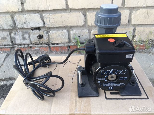 Внешняя помпа Deltec HLP 5250