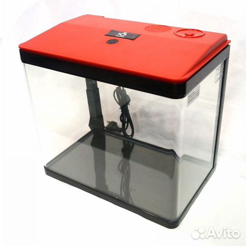 Аквариум 15 литров и оборудование в комплекте