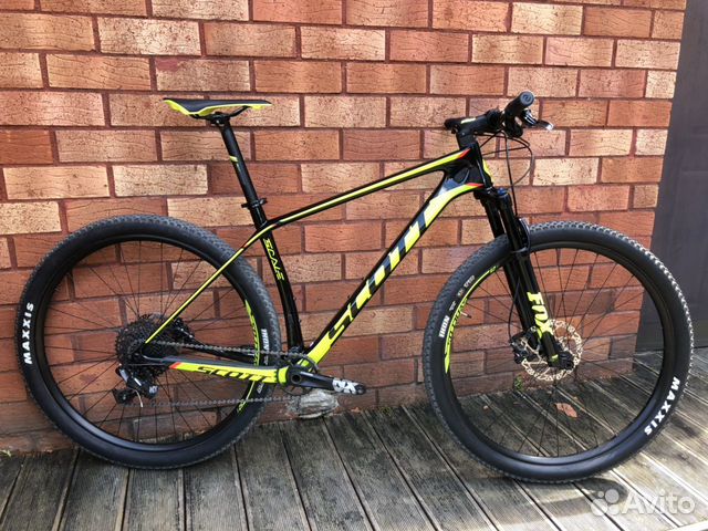 Новый Scott Scale 930 Carbon (2018) в Москве, цена 112 000 руб ...