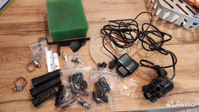 Мелочь для аквариума