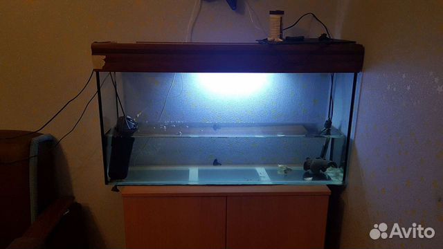 Аквариум на 125л