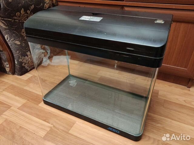 Аквариум jebo R500B (45 литров)