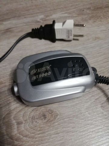 Компрессор для аквариума Resun Air-1000