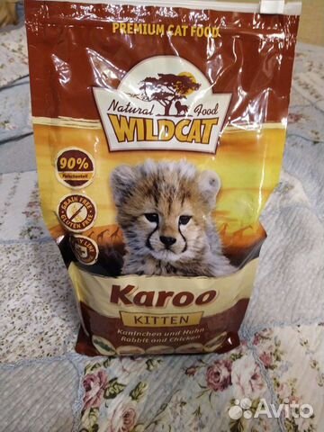 Корм для кошек WildCat Karoo Kitten (Дикая Кошка)