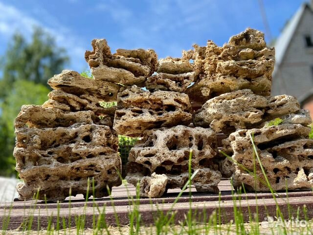 Песчаник для аквариума