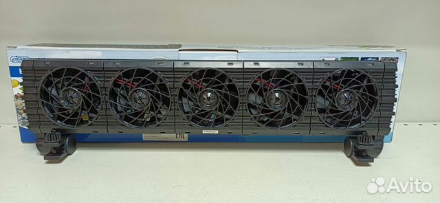 Вентилятор для охлаждения аквариума