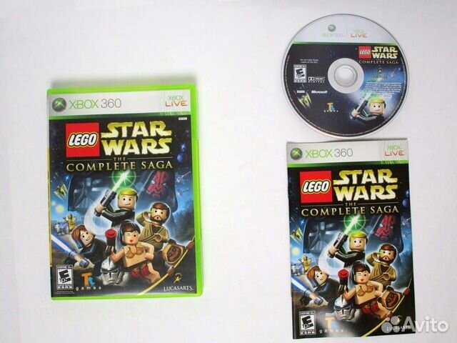 Продам игру для хвох 360 Star Wars the Complete sa купить в Самаре ...