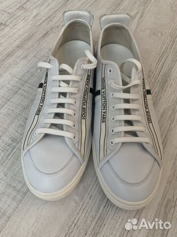 Louis vuitton кеды мужские оригинал 44размер купить в Нижнем Новгороде ...