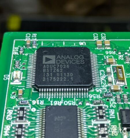Aduc7026 aduc7026bstz62 микроконтроллер ic чип купить в Санкт-Петербурге | Электроника | Авито