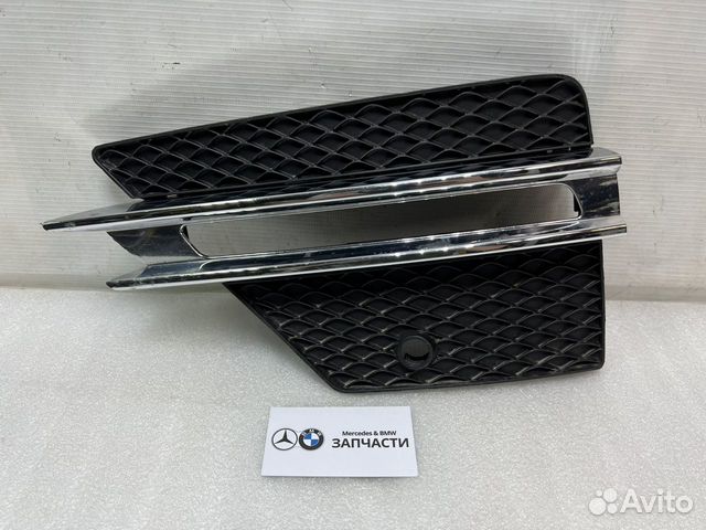 Решетка бампера левая Mercedes ML W166 AMG купить в Москве MERCEDES ...