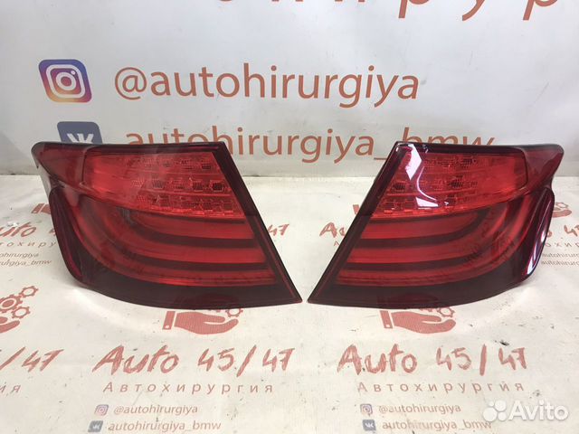 Фонарь задний BMW F10 в крыло купить в Санкт-Петербурге | Запчасти | Авито