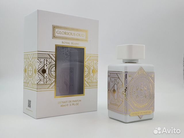 French Avenue Glorious Oud Royal Blanc 80 мл купить в Москве | Личные ...