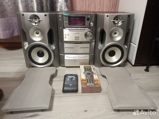 Sony MHC-ZX10, Bluetooth, доставка купить в Москве | Электроника | Авито