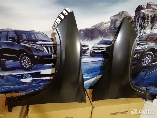 Toyota Fortuner 2 крылья передние в Москве, цена договорная ...